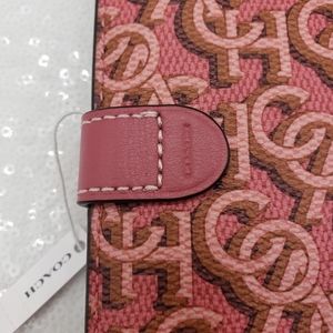 Coach | Office | Coach Monogram Print Notebook Refillable | Poshmark